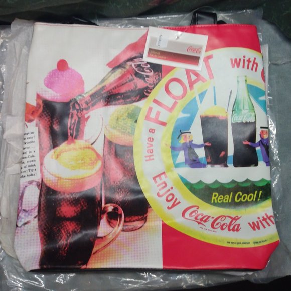 Coca Cola | Bags | Coca Cola Collectors Tote Bag | Poshmark